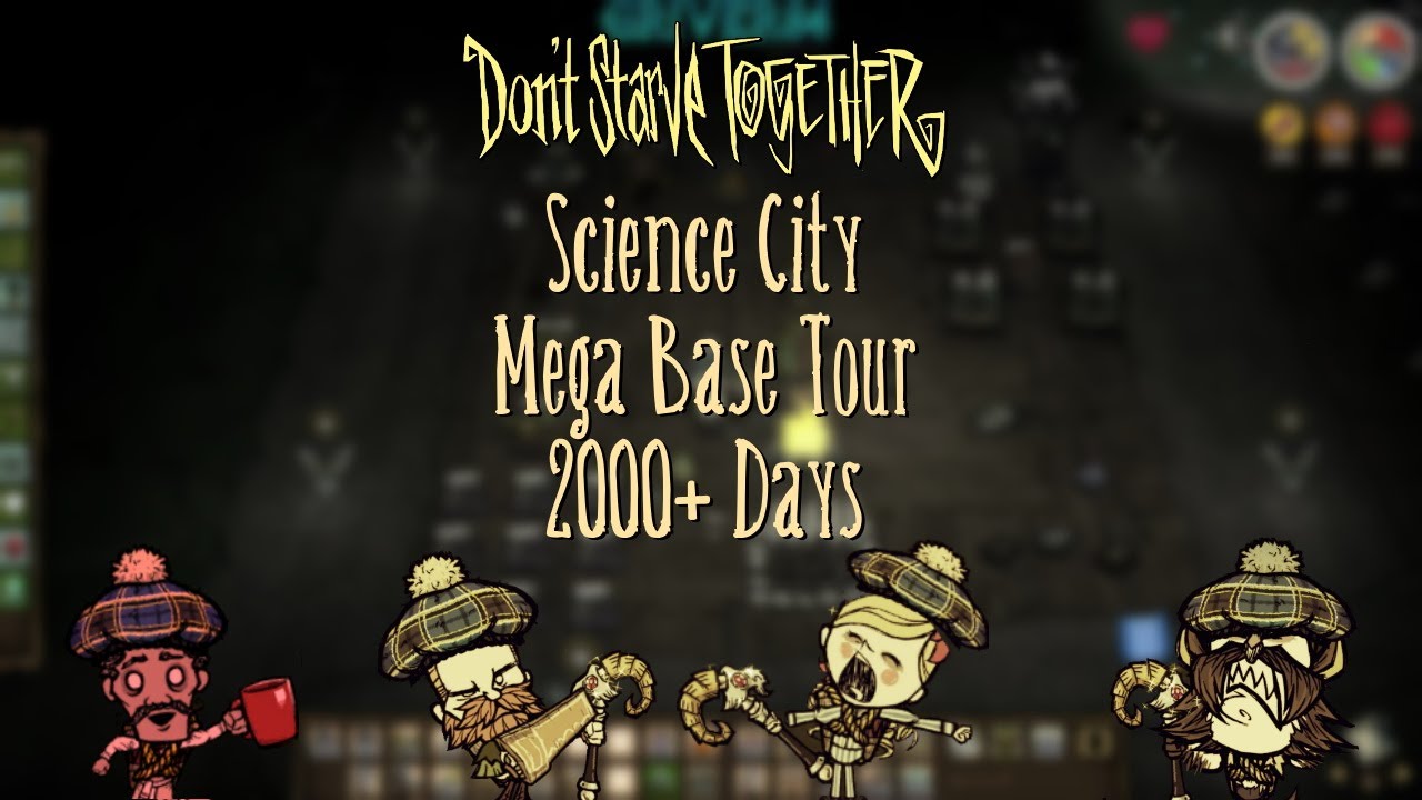 DST - Mega Base Tour - Science City after 2,000 Days! - YouTube