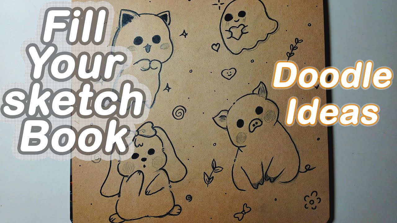 Learn To Draw The CUTEST Kawaii Animals In 5 Minutes! - YouTube