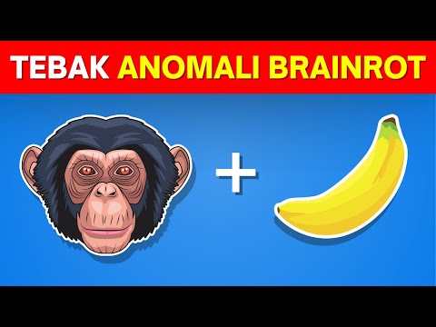 TEBAK TEBAKAN ANOMALI INDONESIA ITALIAN BRAINROT DARI EMOJI PART 2🤯Meme Brainrot😀Tung Tung Sahur
