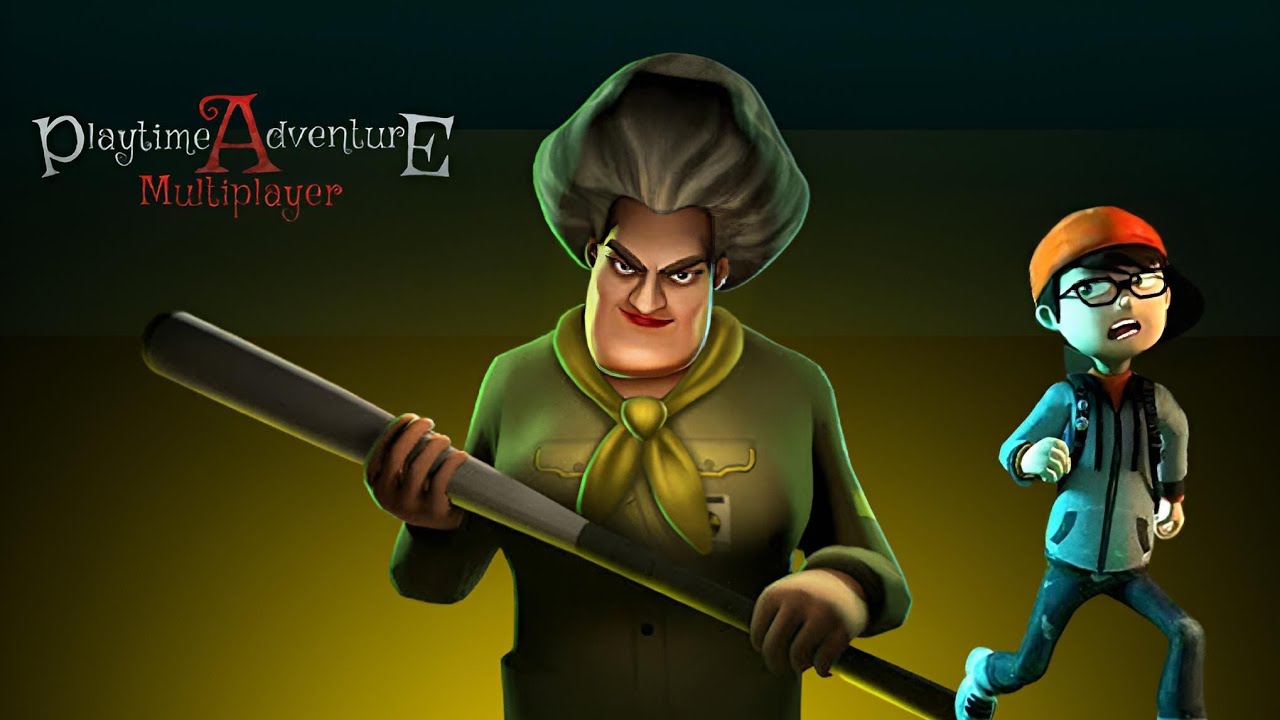 I BECAME SCARY TEACHER || PLAYTIME ADVENTURE - YouTube