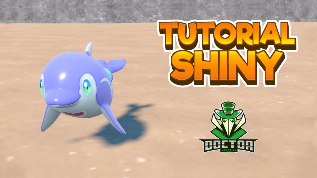 FINIZEN y PALAFIN shiny ASEGURADOS - [Pokémon escarlata y púrpura ...