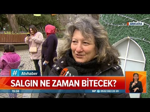 Salgın ne zaman bitecek? - Atv Haber 25 Mart 2020