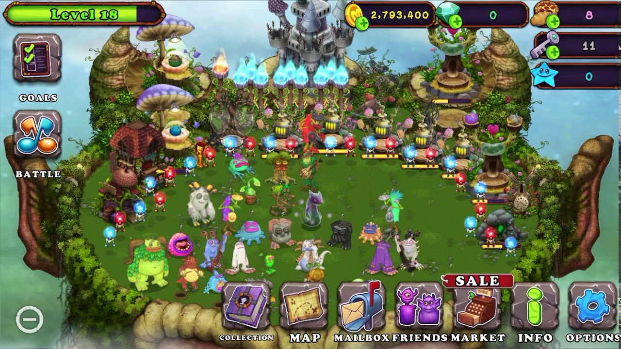 How to breed rare Shrubb (plant island) - YouTube