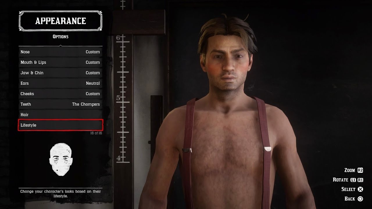 Red Dead Online Male Character Creation - Heritage 13 - Red Dead ...