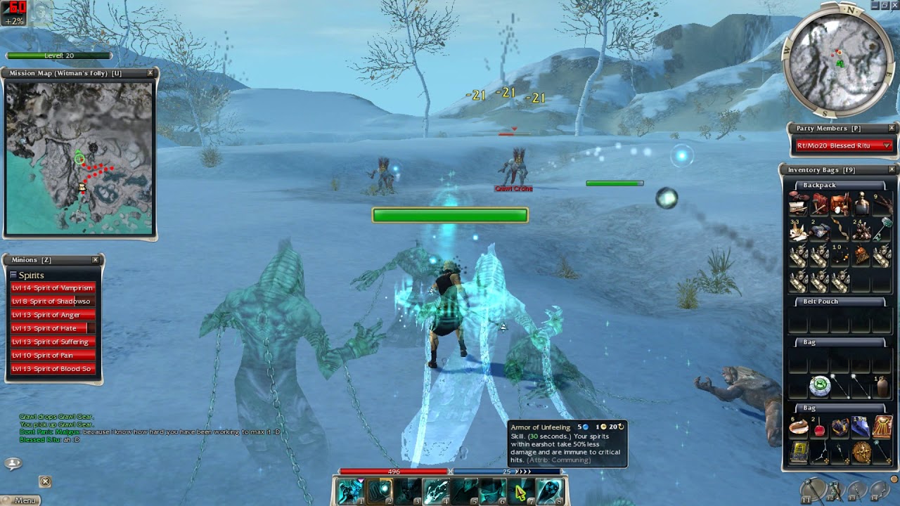 Guild Wars - Nicholas The Traveler - Intricate Grawl Necklaces - YouTube