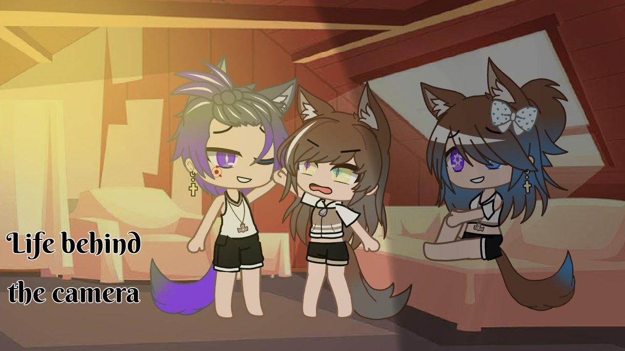 Life behind the camera || The Torosyan Family || Gacha Club - YouTube