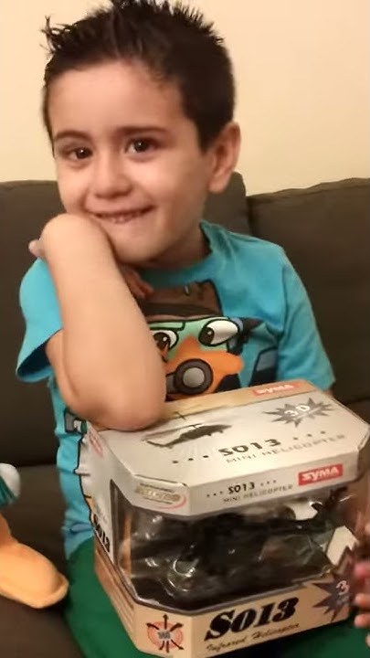 Dylan 5th bday present from his uncle - YouTube