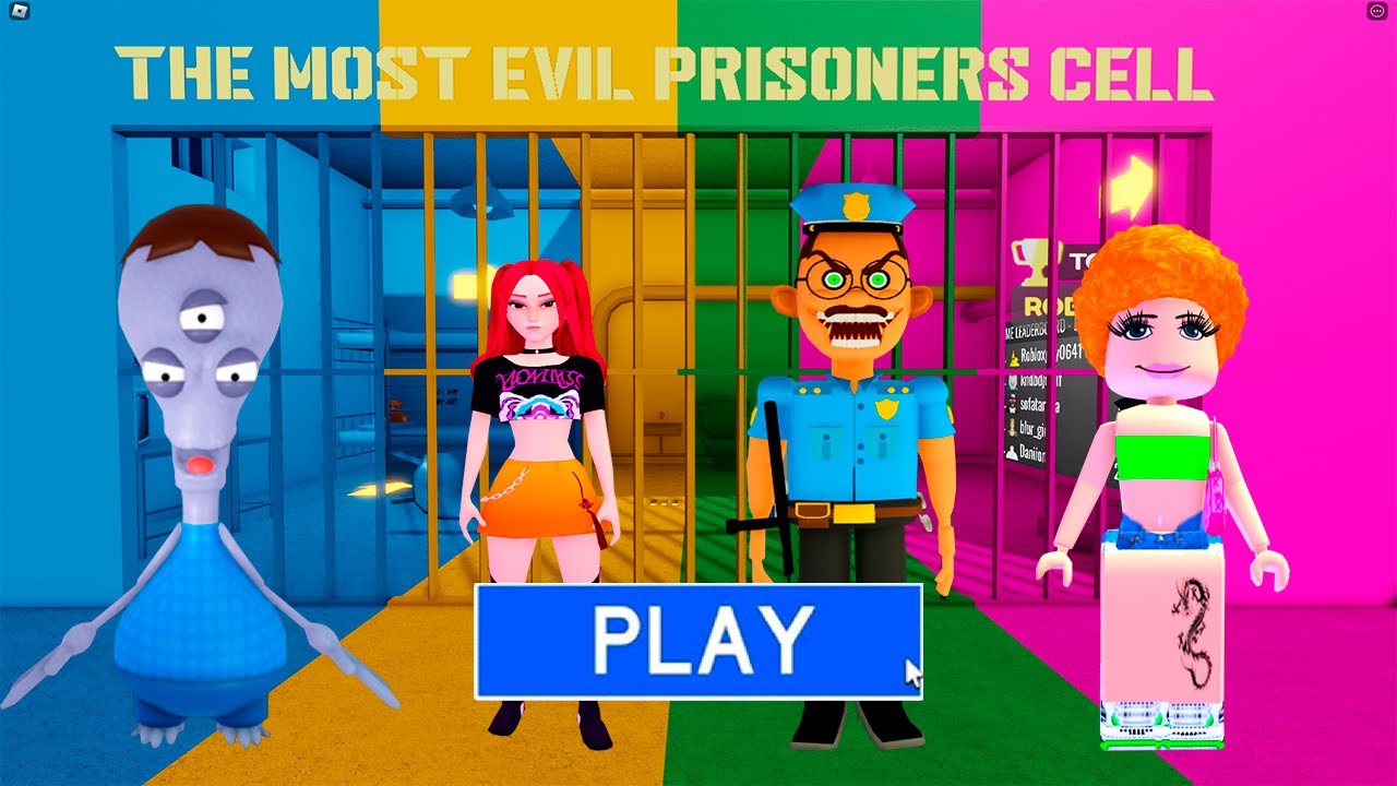 ALIEN VS MIRA VS POLICE COP VS ICE SPICE? OBBY Full Gameplay #roblox ...