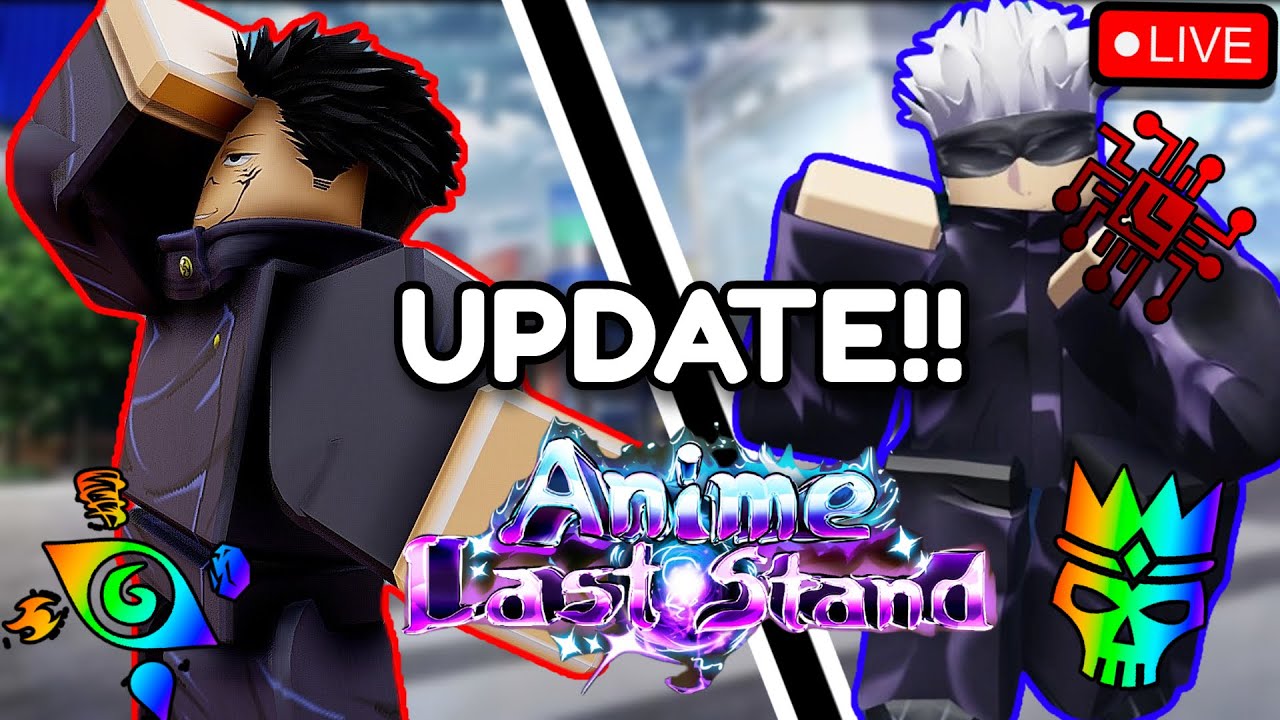 Grinding The *NEW* UPDATE With Viewers! [Anime Last Stand] - YouTube