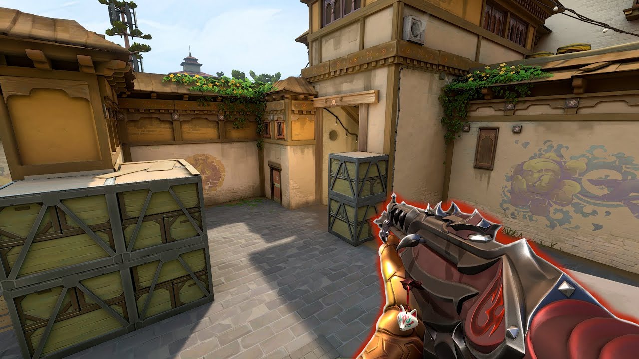 So I Changed My Enemy Colour To Red! | YM1R Valorant India #valorant ...