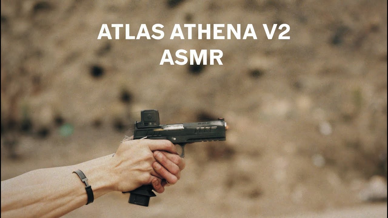 Two Minutes of the Atlas Gunworks Athena V2 - YouTube