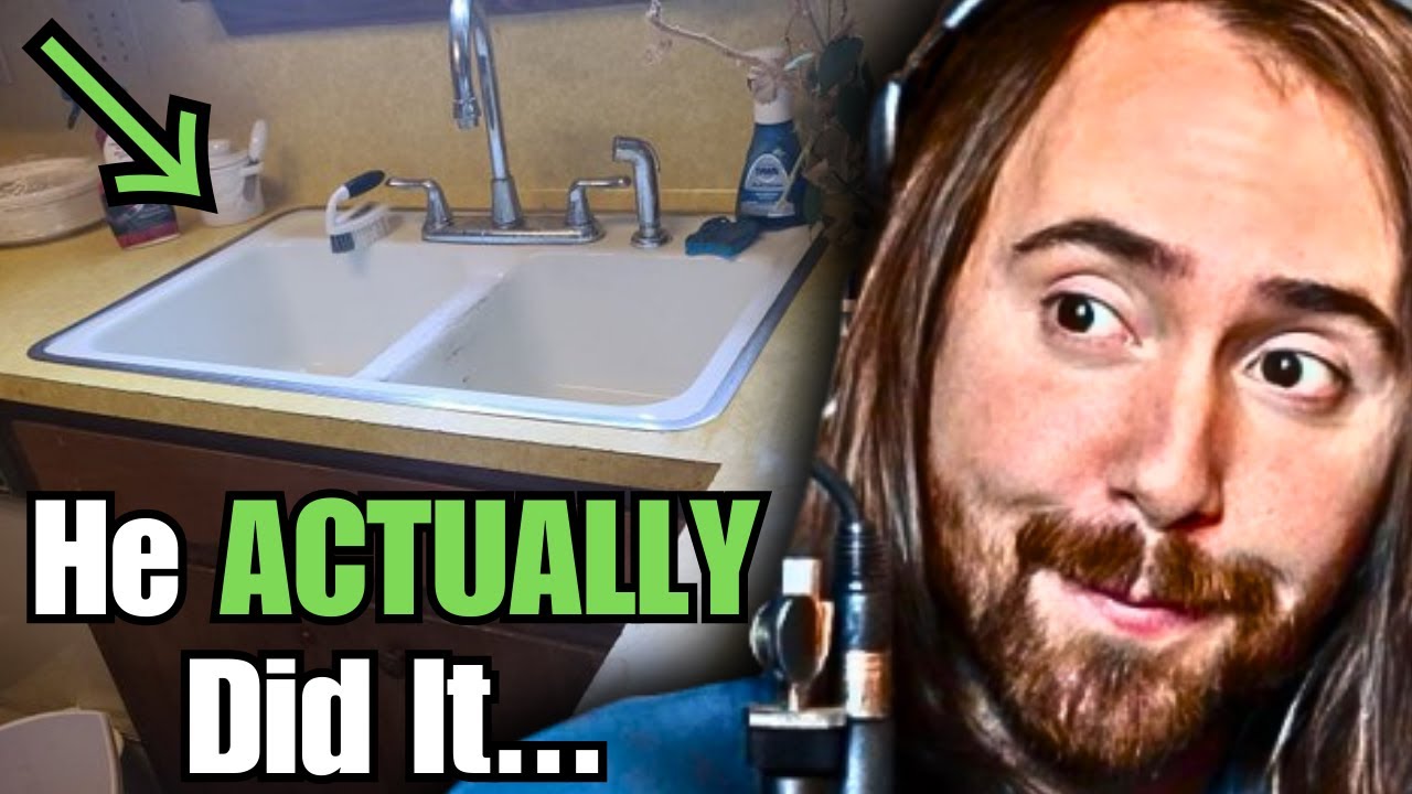 Asmongold Cleaned His House... - YouTube