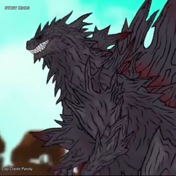 EPIC BATTLE!!: Ultimate Voidzilla vs. Thorny Godzilla #godzilla # ...