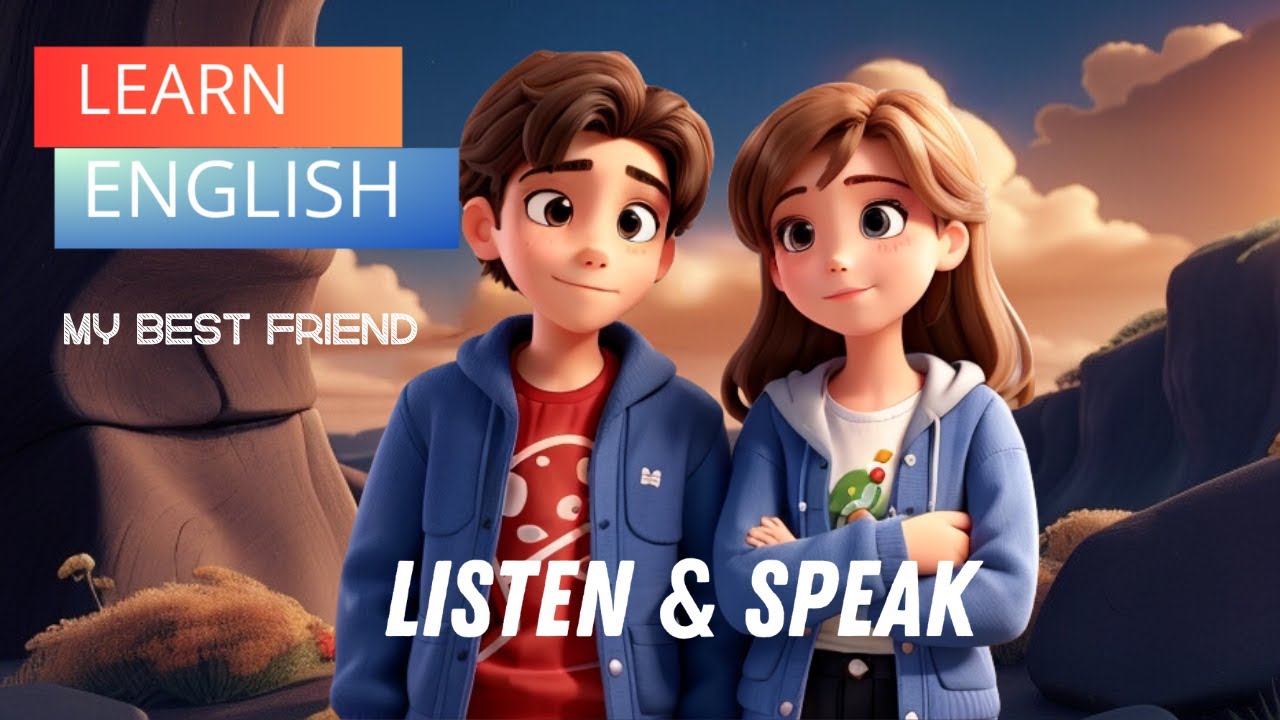 My best friend | Improve your English | English Listening Skills ...
