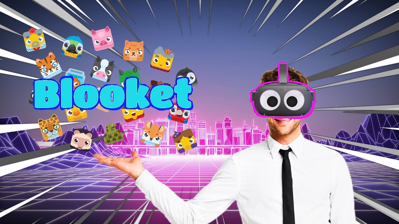 I Did A Blooket Box Opening In *VR* - YouTube