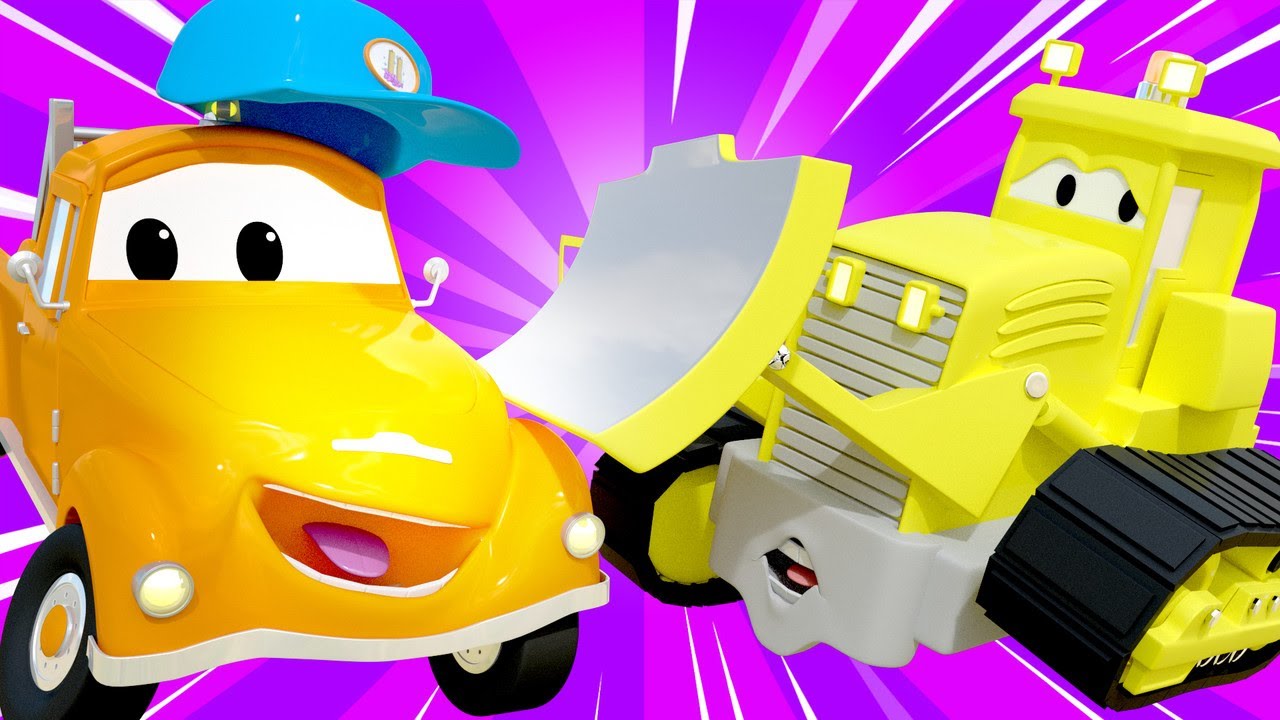 Spalatoria lui Tom - Buldozerul Billy poarta machiaj - Orasul Masinilor ...