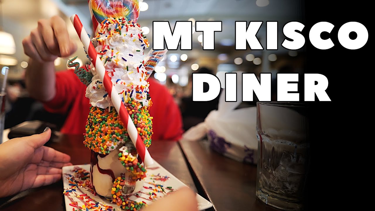 Comfort Food on Another Level at the Mt Kisco Diner! - YouTube