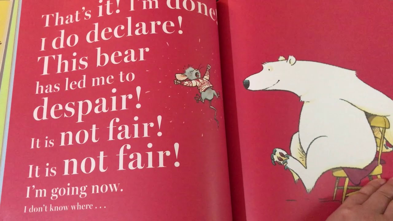 P 2 Theres a Bear on my chair - YouTube