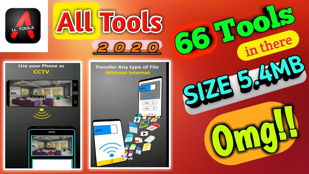 All TOOLS APP । 66 tools in ONE app । Best Android Tool Apps । Tech ...