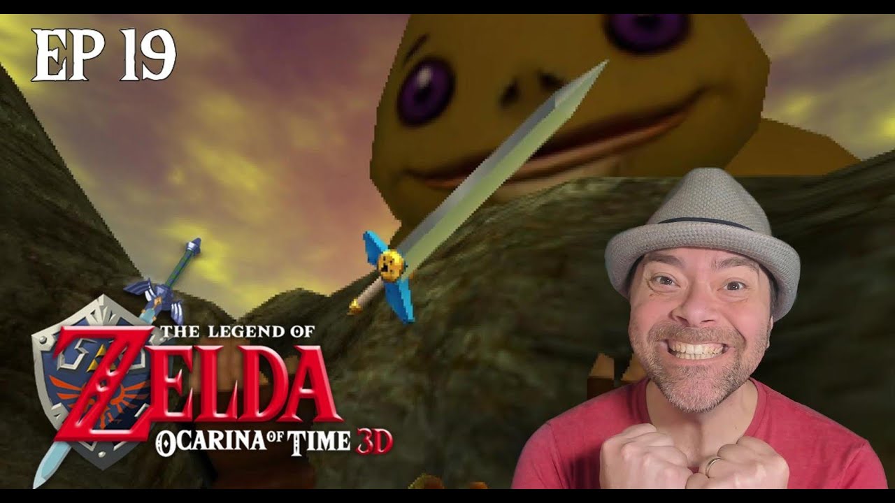 BIGGORON SWORD & TRAINING GROUNDS | OCARINA OF TIME 3D | EP 19 - YouTube