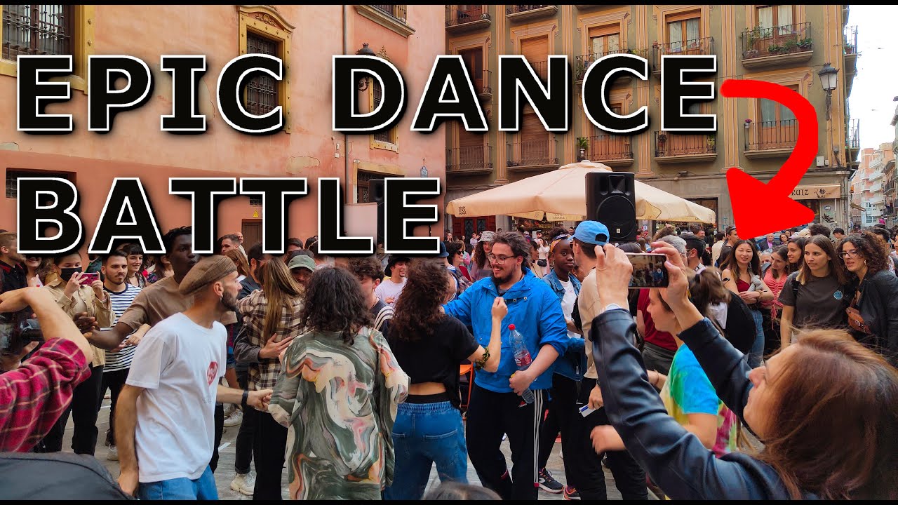 EPIC STREET DANCE BATTLE - FINAL DANCE - YouTube