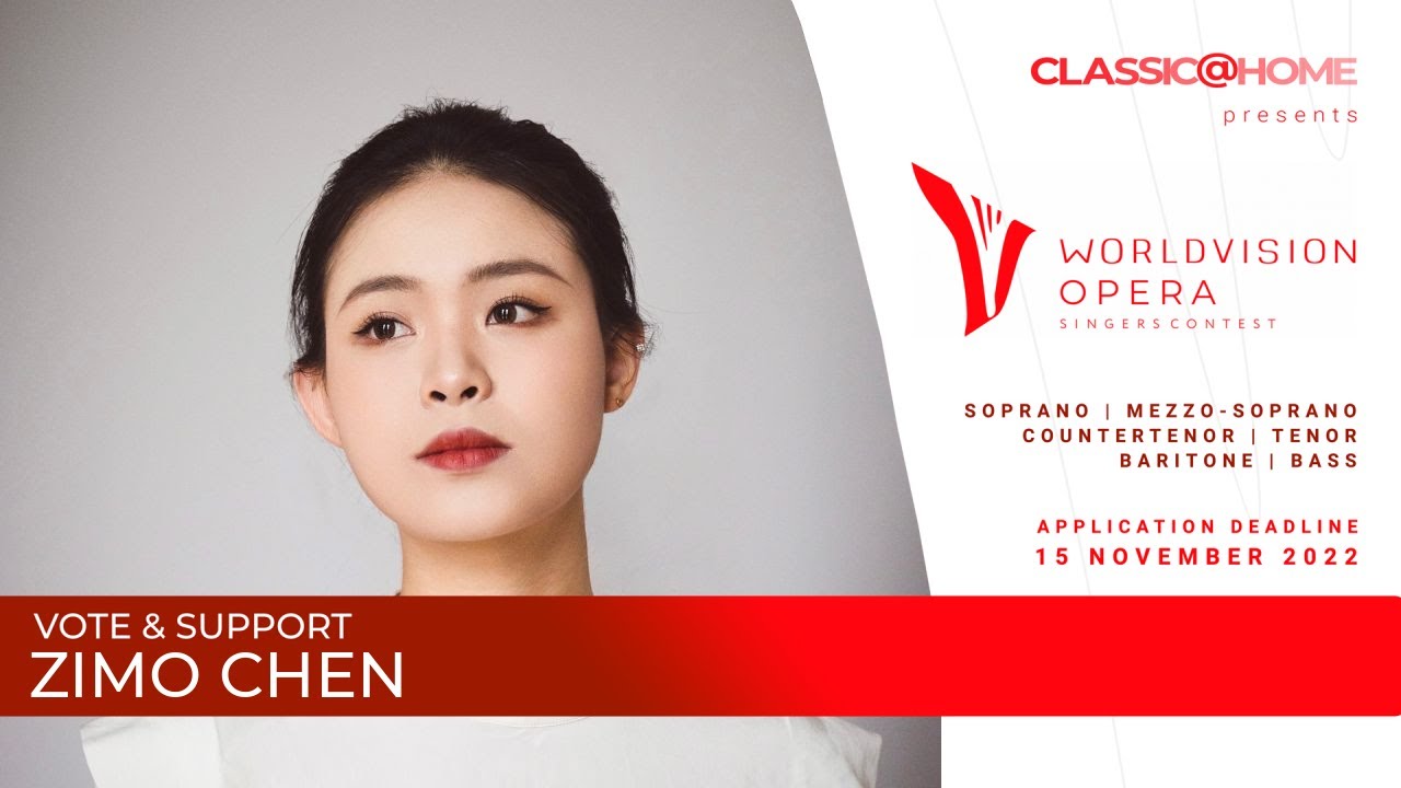Zimo Chen - Soprano - China - Regional level - Worldvision Opera 2023 ...