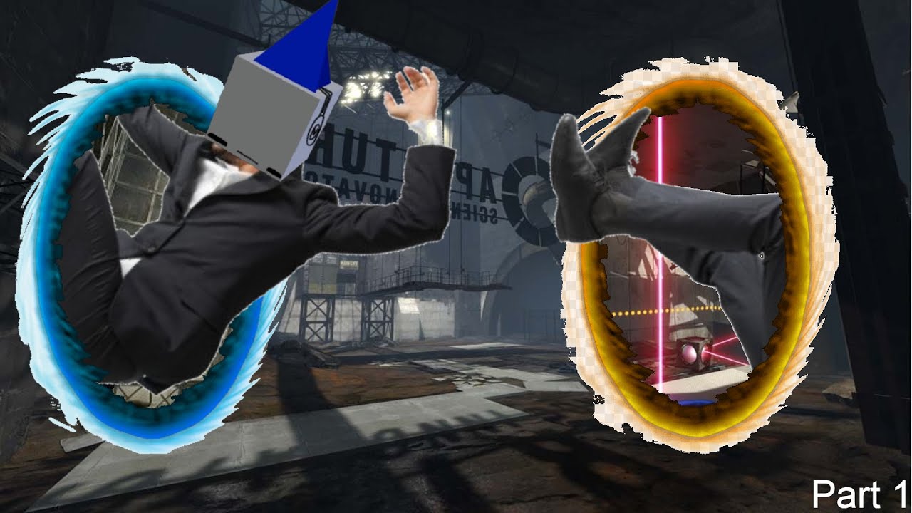 Amazing start | Portal 2 (part 1) - YouTube