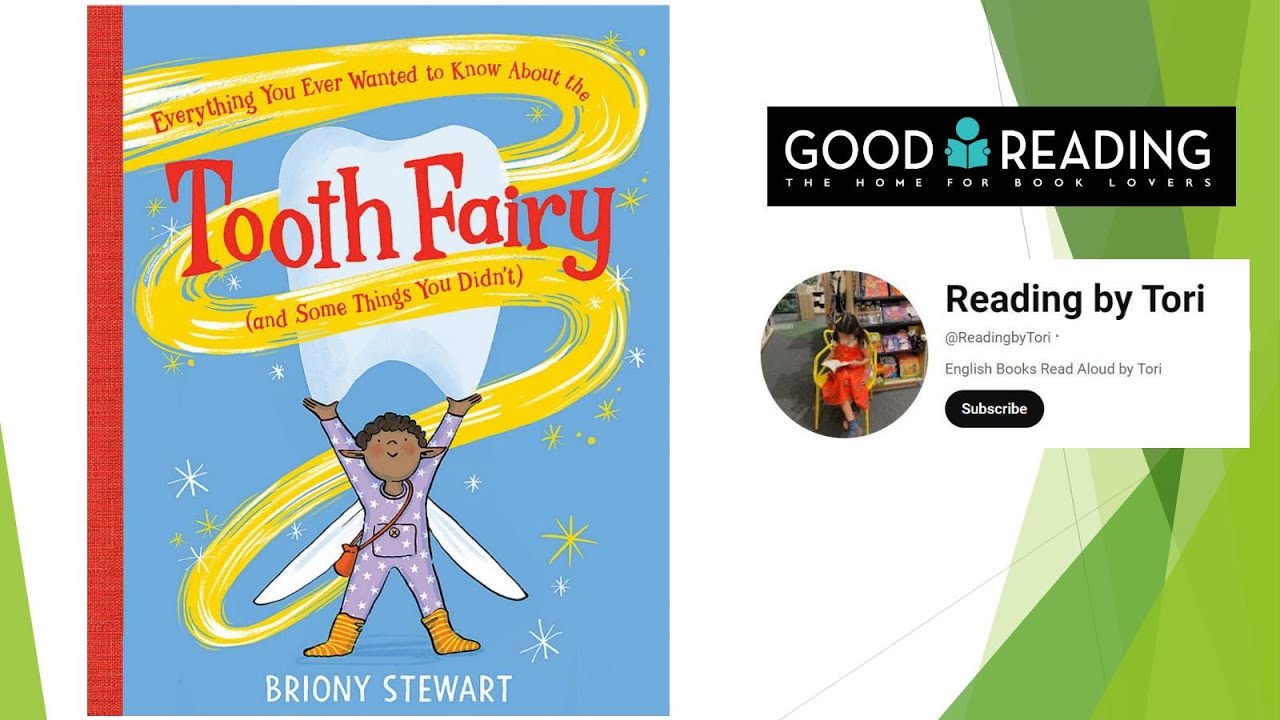 English books (Tooth Fairy) - Good Reading Magazine ep.2 - YouTube