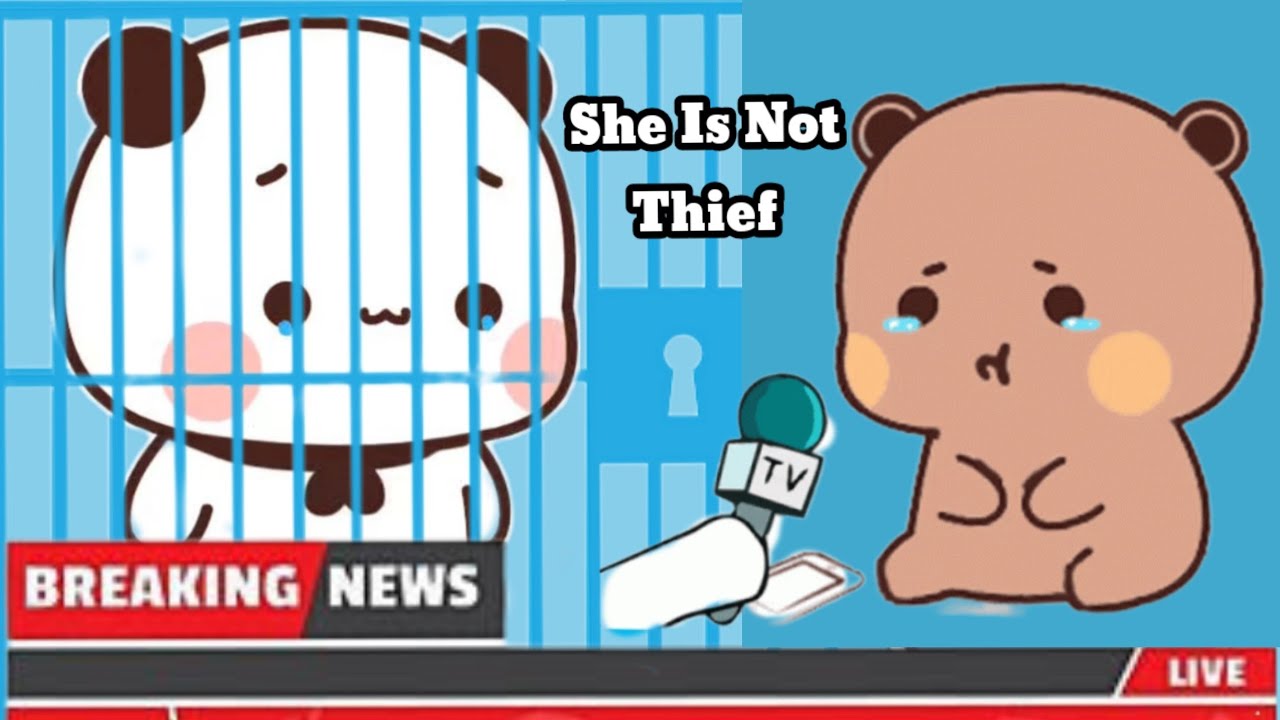 Bubu In Jail Robbery Case Mystery |Milkmocha Bear| |PandaBear| |Peach ...