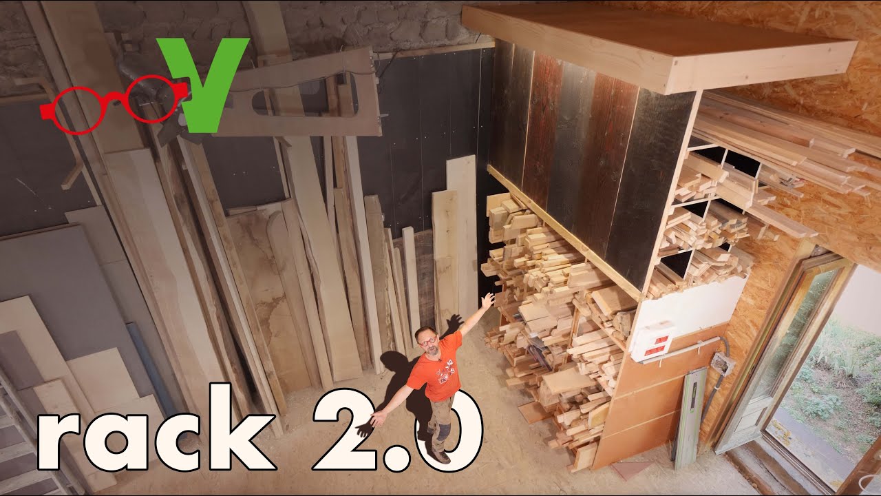 Un IMMENSE rack à CHUTES 😎 - YouTube