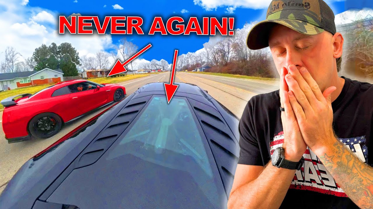I Will Never Street Race Again... - YouTube