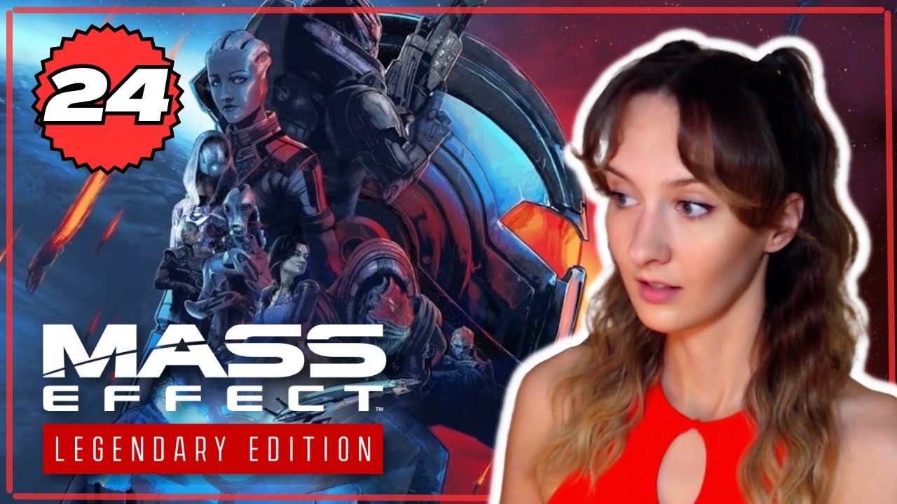 Mass Effect 3 First Playthrough - Chapter 24 [THESSIA] - YouTube