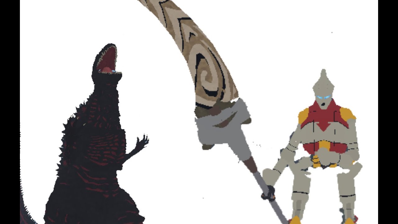 Shin Godzilla VS jet jaguar beta in Kaiju Universe - YouTube