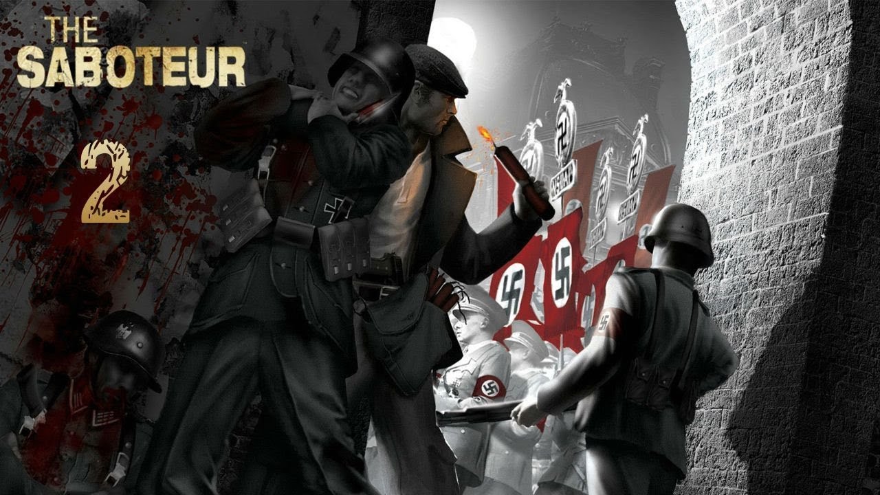 Прохождение The Saboteur-02. Саарбрюкен - YouTube