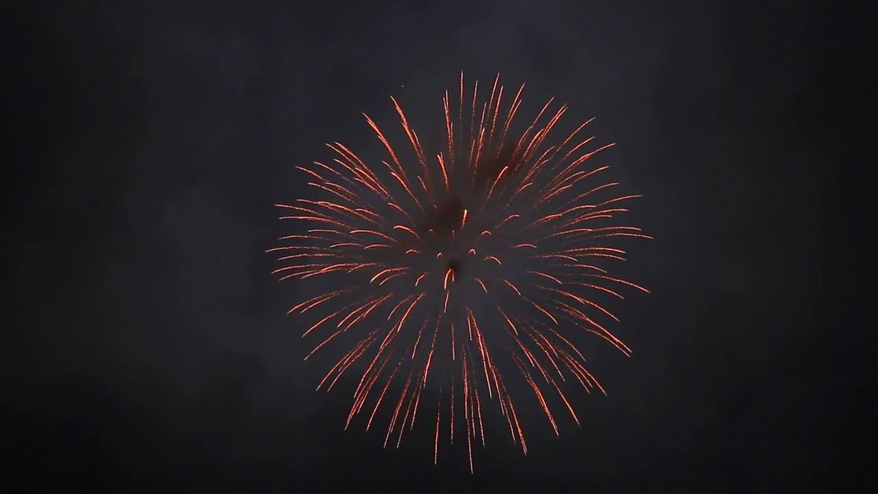 Titanium Gold willow with Polygonal Flowers Firework Shell - YouTube