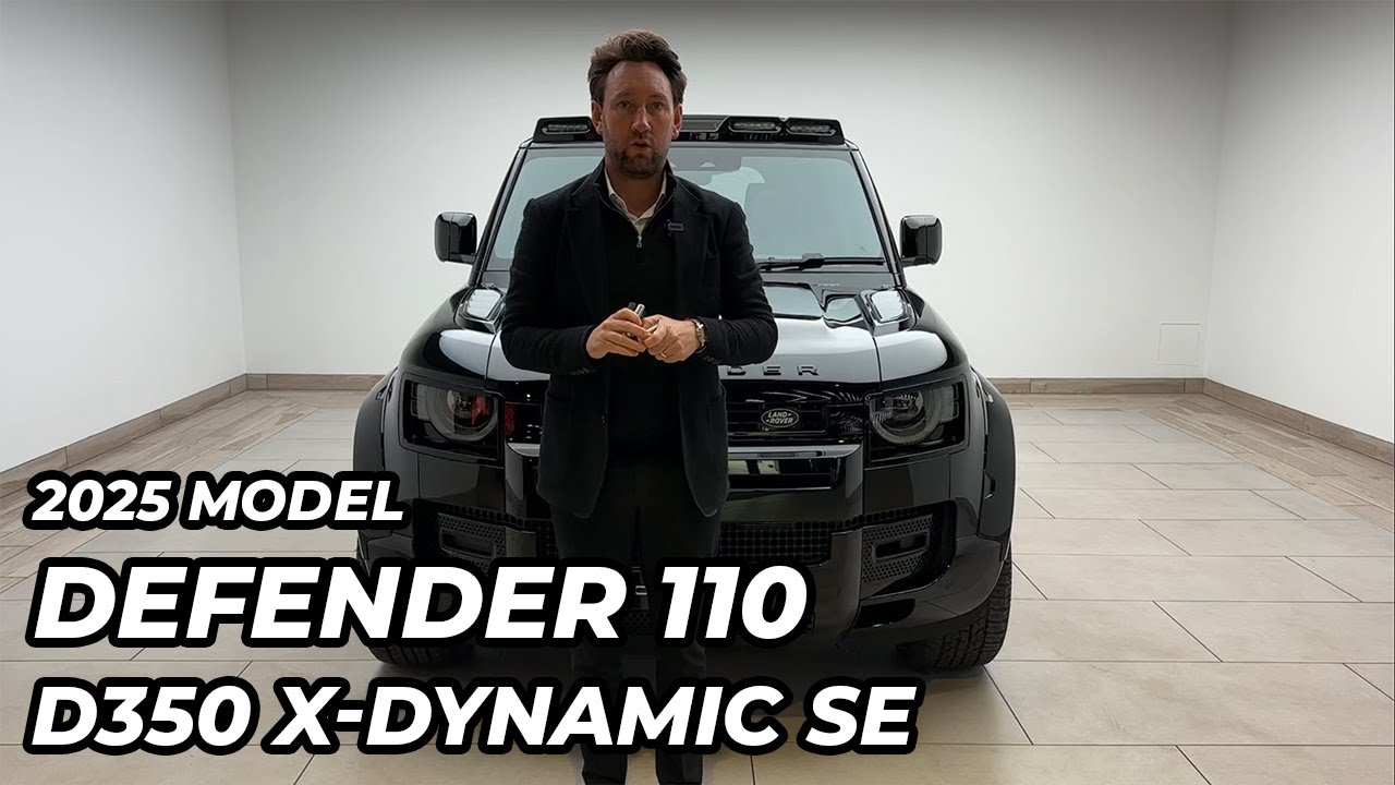 2025 Model Land Rover Defender 110 3.0 D350 X-Dynamic SE (Bespoke ...