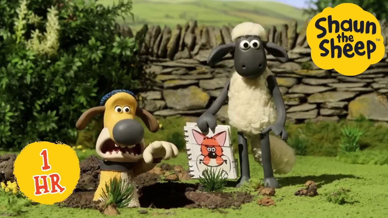 1 HOUR of Shaun the Sheep Antics 🐑 | Shaun the Sheep & Friends ...