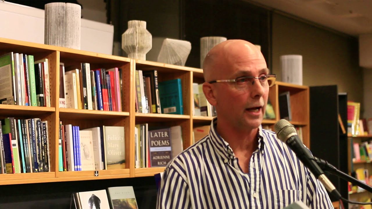 Doug Piotter reading from Fixed, University Bookstore Seattle: Thor ...