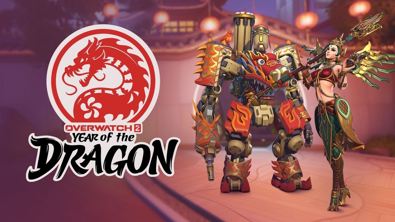 Overwatch 2 Stream Year of the Dragon event - YouTube
