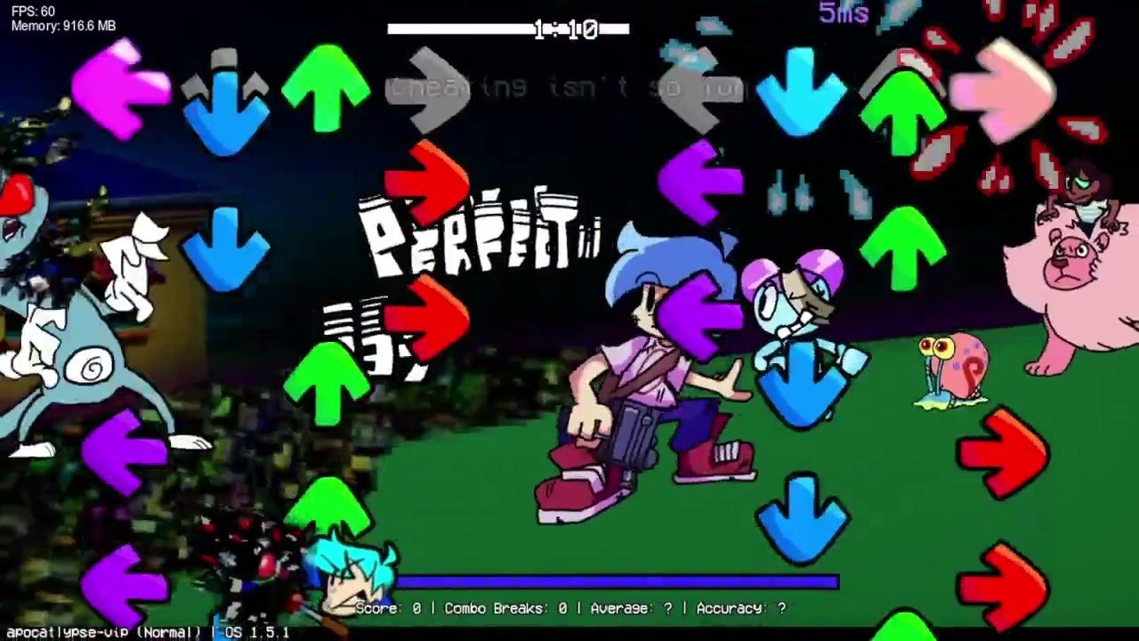 The /Pibby/Oggy V3 Gameplay Preview [ViPowerup Oggy] - YouTube