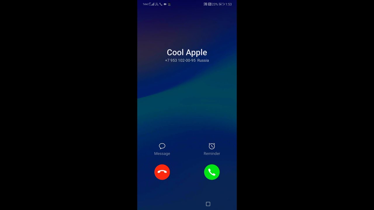 Huawei P20 Lite EMUI 9.1.0 screen recorder/ Incoming call - YouTube