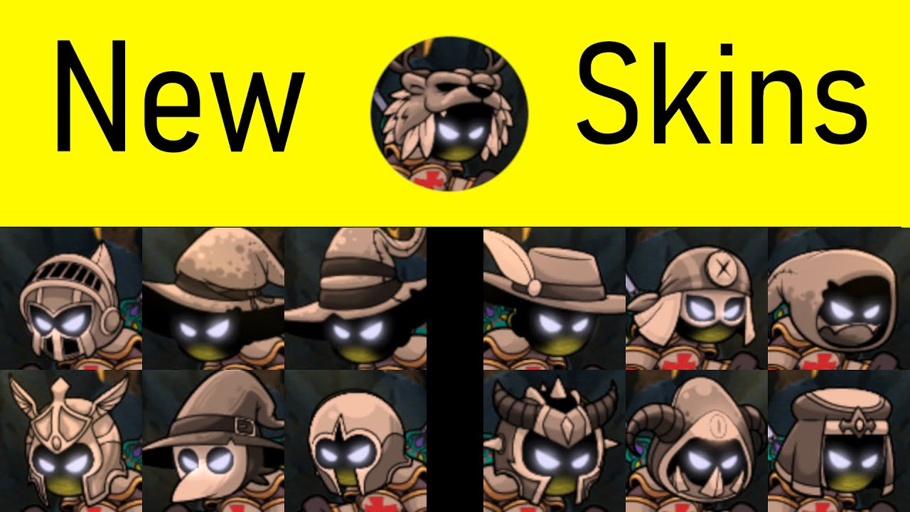 New Special Skins! | First Look | Magic Rampage - YouTube