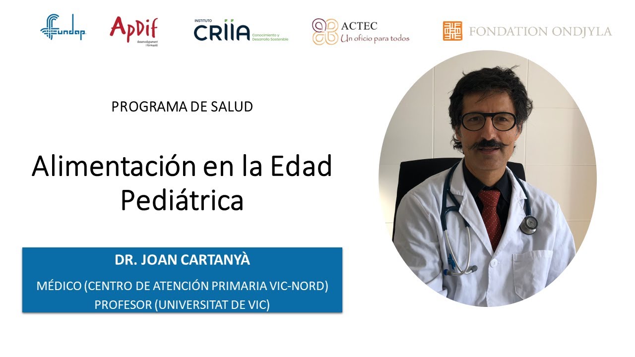 Pediatría: Alimentación en la edad pediátrica - YouTube