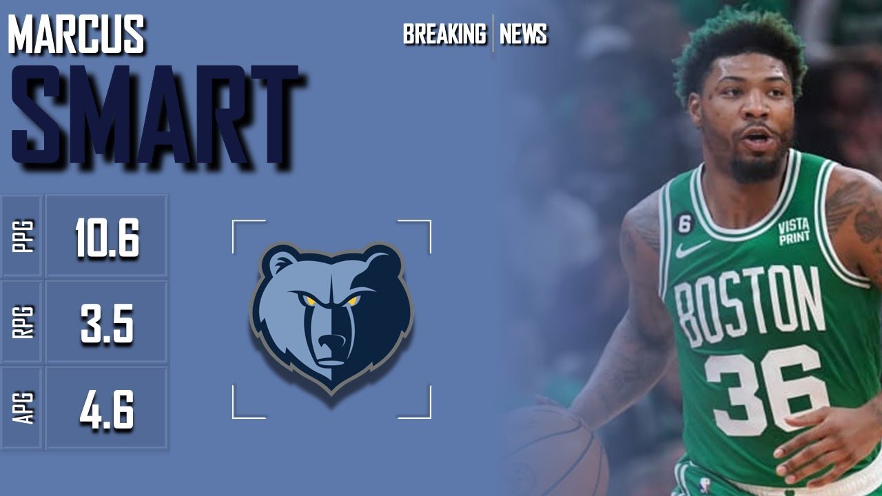 MEMPHIS GRIZZLIES: Marcus Smart ᴴᴰ - YouTube
