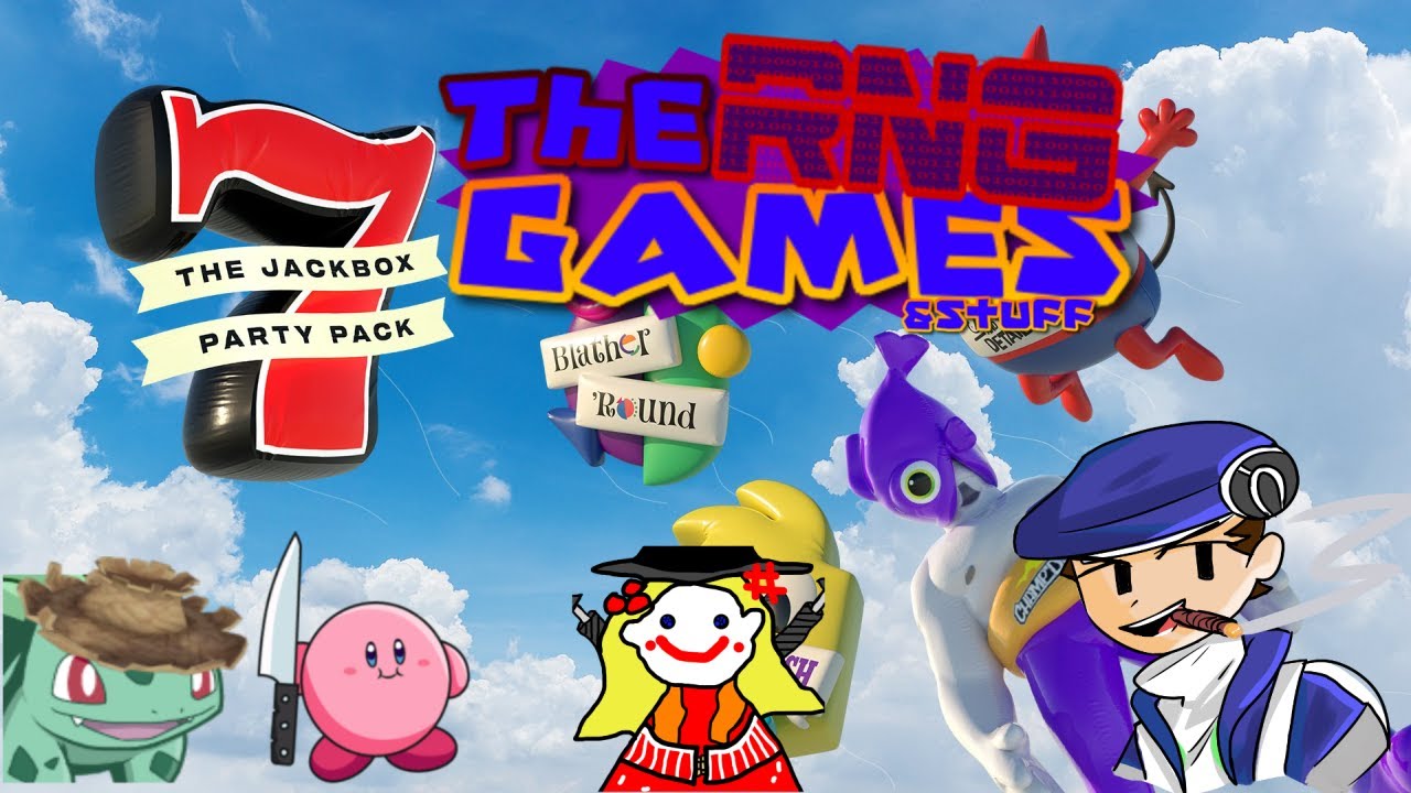 Champed up with the RNG games crew - YouTube