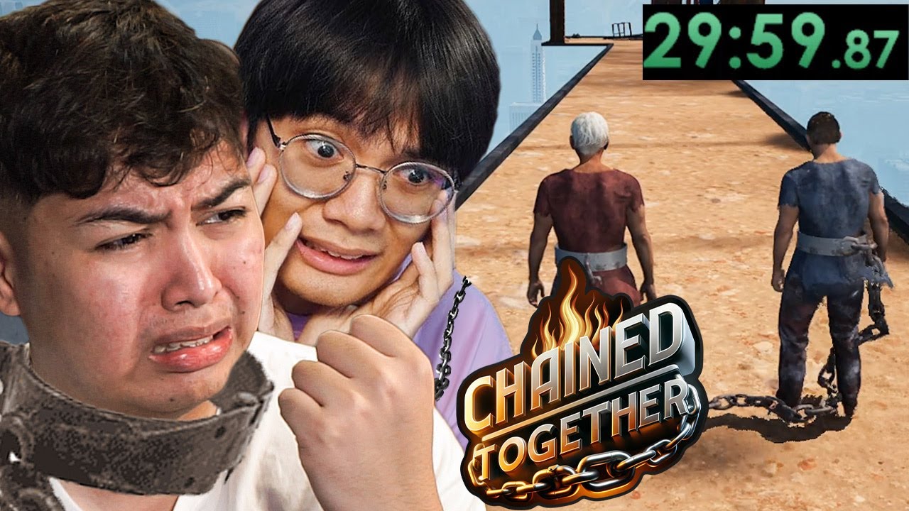 Chained Together *SPEEDRUN* With KristianPH (Part 2) - YouTube
