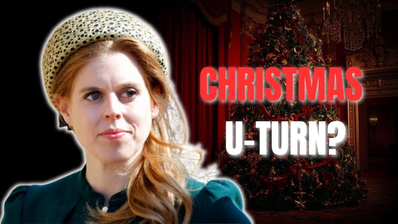 Princess Beatrice’s Christmas U-Turn as Royals Celebrate Without Andrew ...
