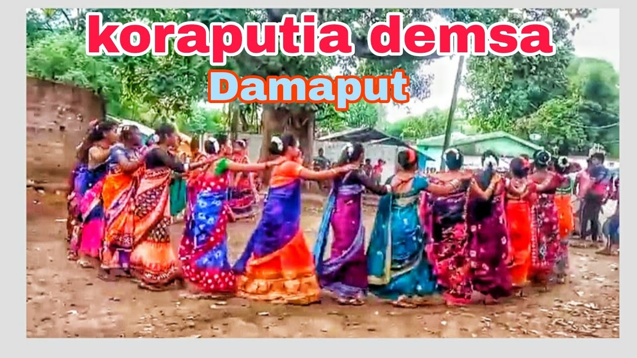 koraputia demsa// bend party// koraputia demsa dance video damaput ...