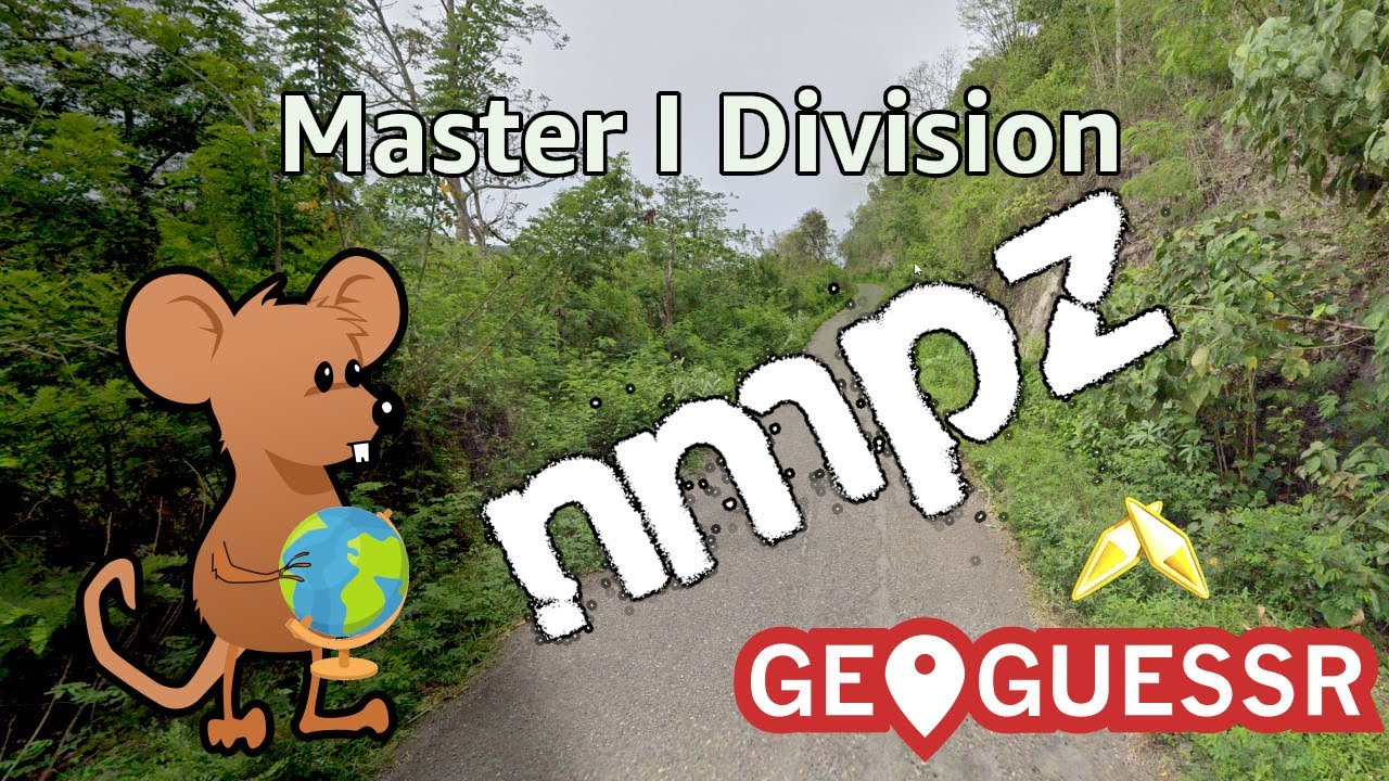 Geoguessr Ranked Multiplayer - Master I Division - NMPZ - Part 3 - YouTube