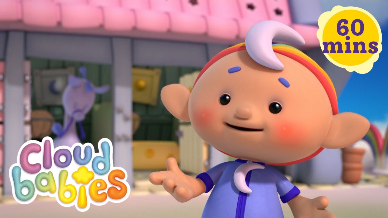 Baba Blue 1 Hour Special 💙 | Cloudbabies Compilation | Cloudbabies ...